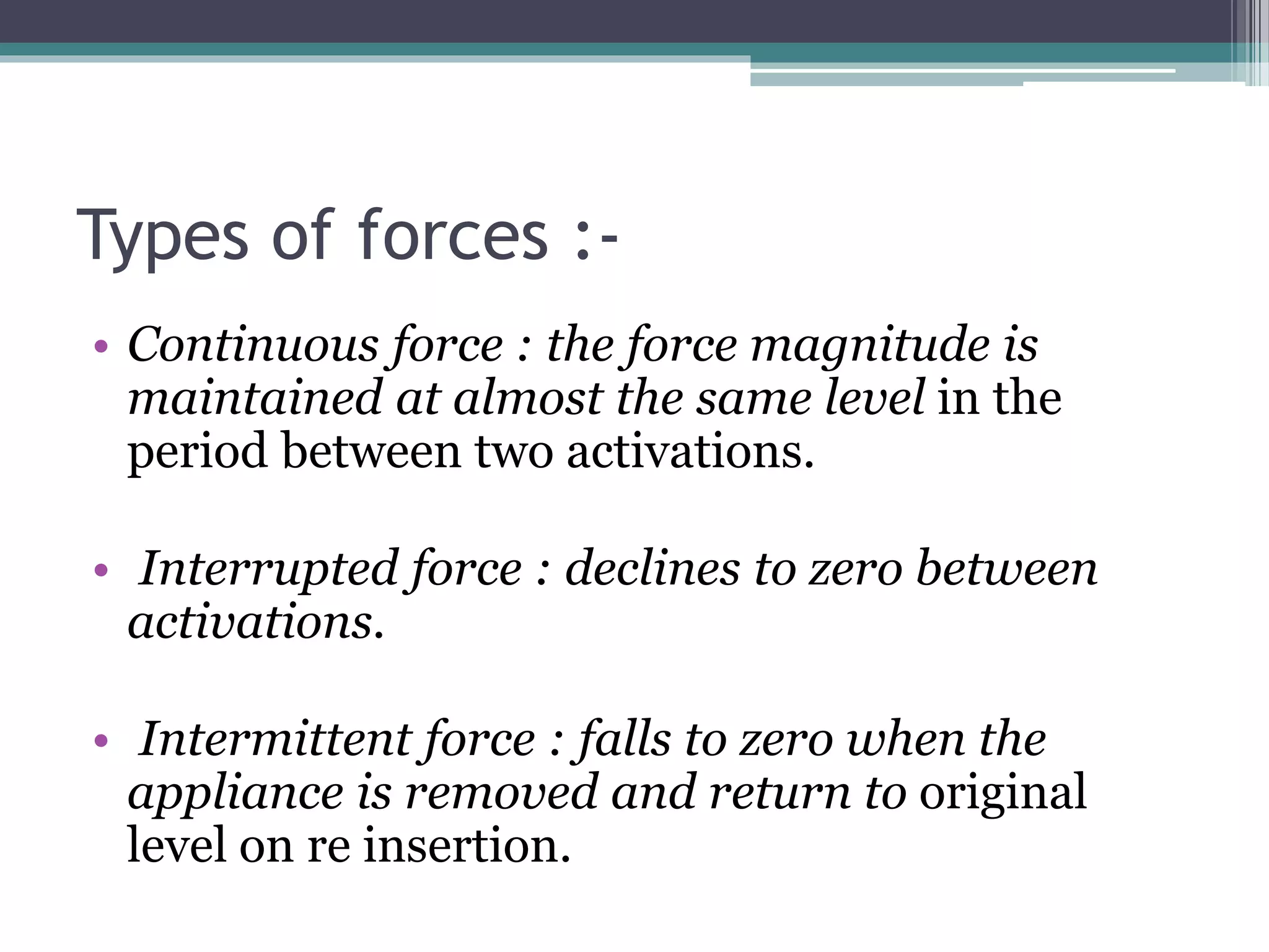 Biology of tooth movement | PPTX