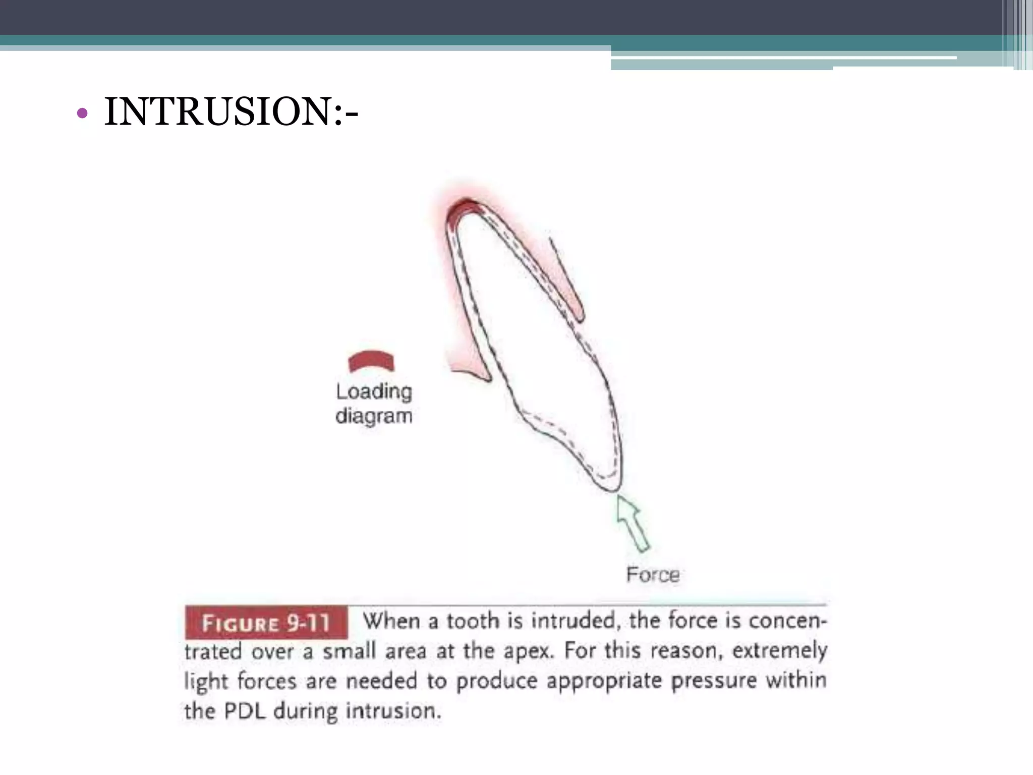 Biology of tooth movement | PPTX