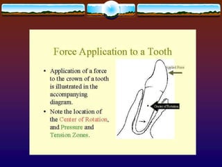 Biology of tooth movement | PPT