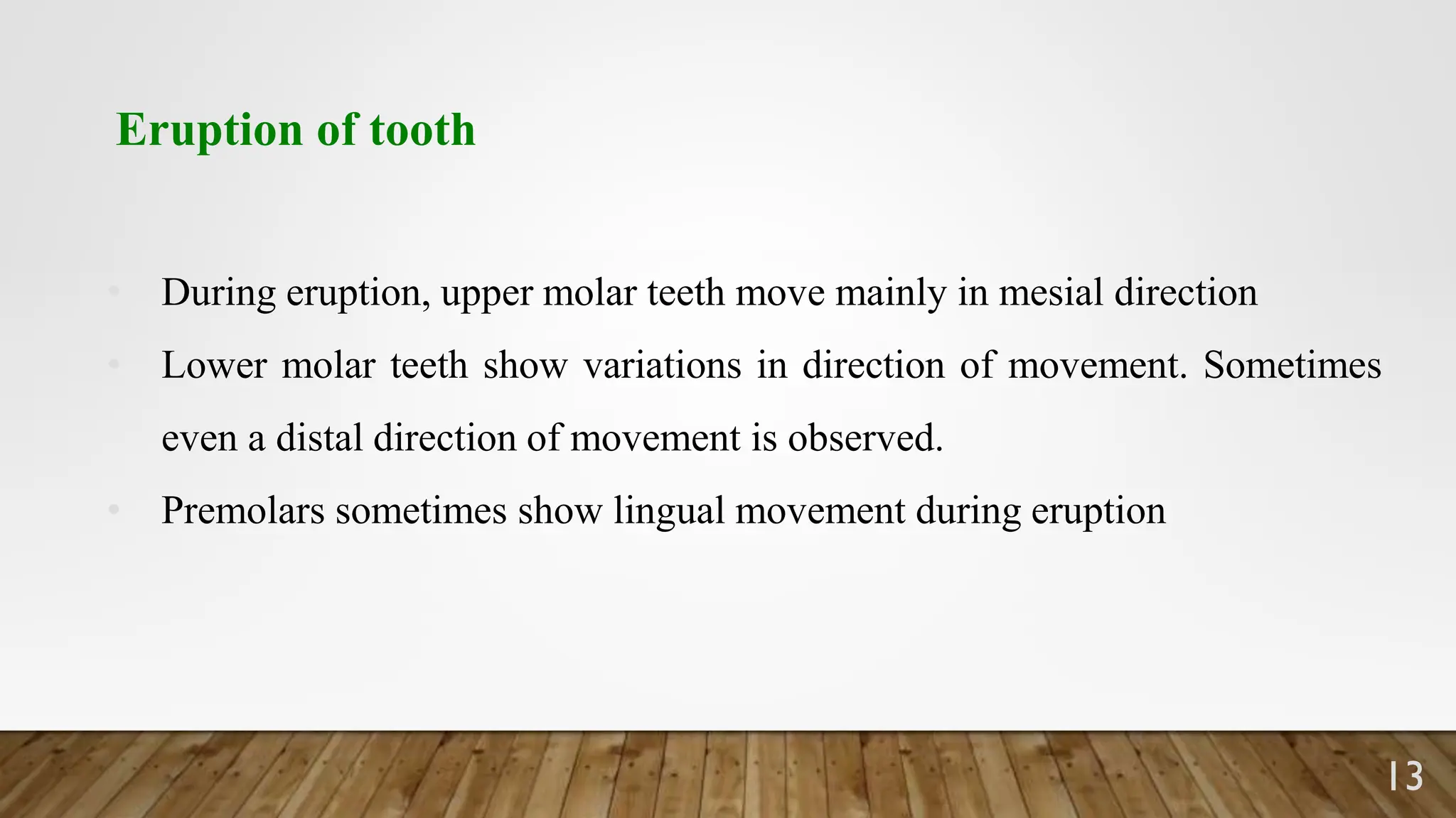 BIOLOGY OF TOOTH MOVEMENT IN ORTHODONTICS | PPTX