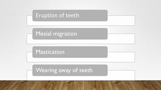 BIOLOGY OF TOOTH MOVEMENT IN ORTHODONTICS | PPTX