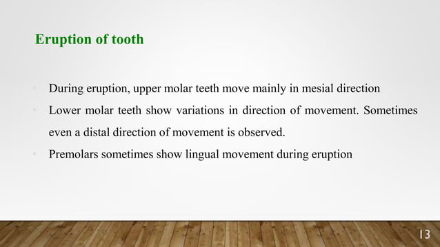 BIOLOGY OF TOOTH MOVEMENT IN ORTHODONTICS | PPTX | Dental Health ...