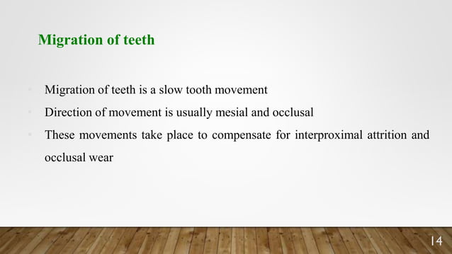 BIOLOGY OF TOOTH MOVEMENT IN ORTHODONTICS | PPTX | Dental Health ...