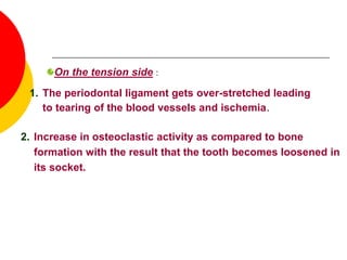 Biology of tooth movement | PPT