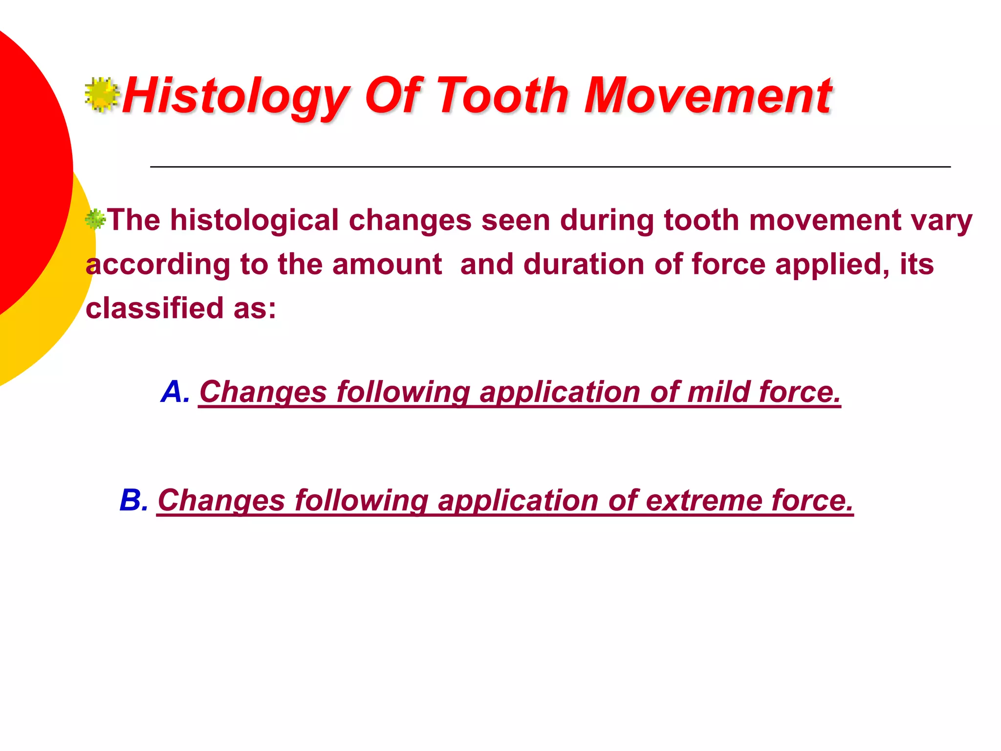 Biology of orthodontic tooth movement | PPT