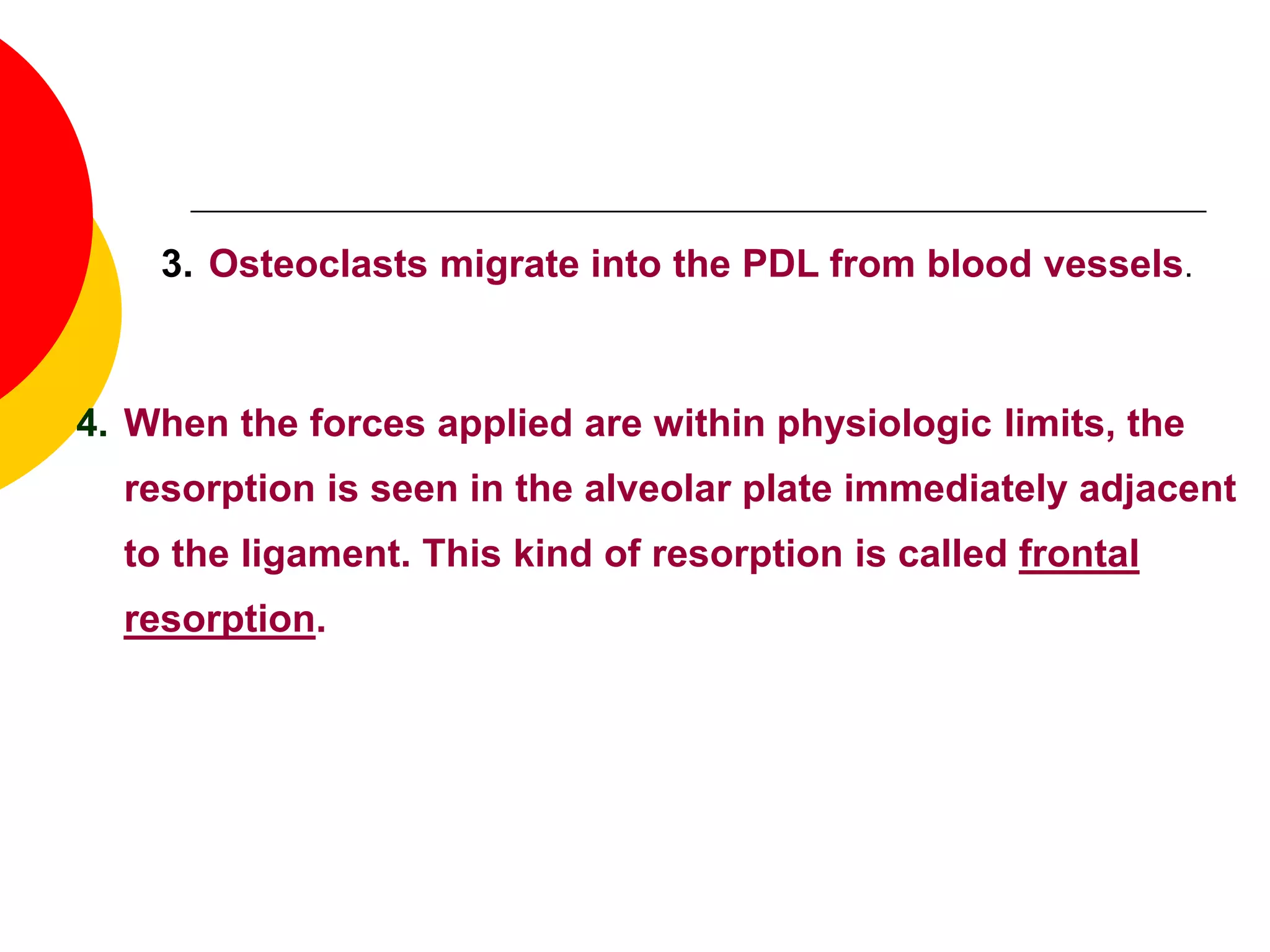 Biology of orthodontic tooth movement | PPT