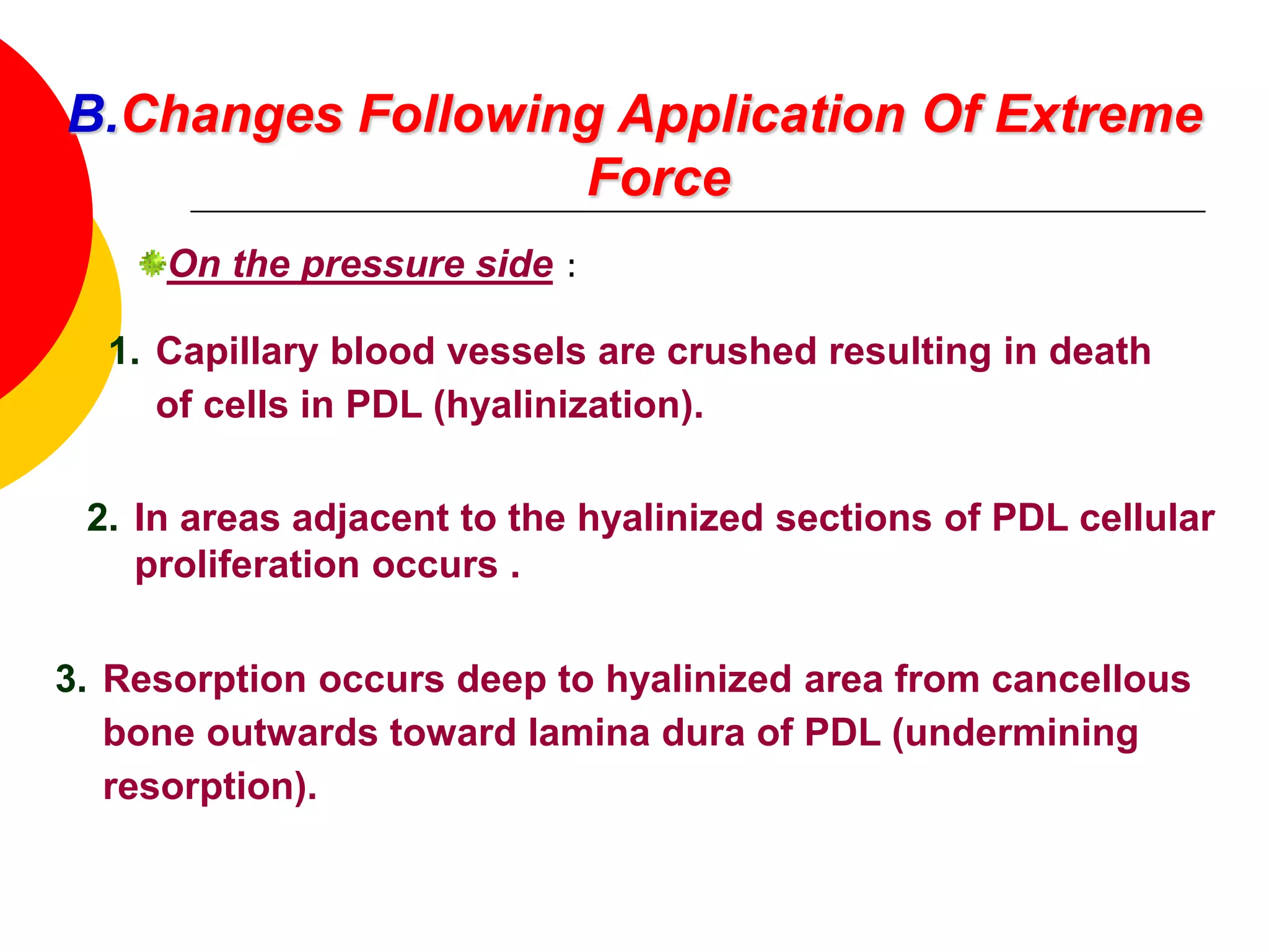 Biology of orthodontic tooth movement | PPT