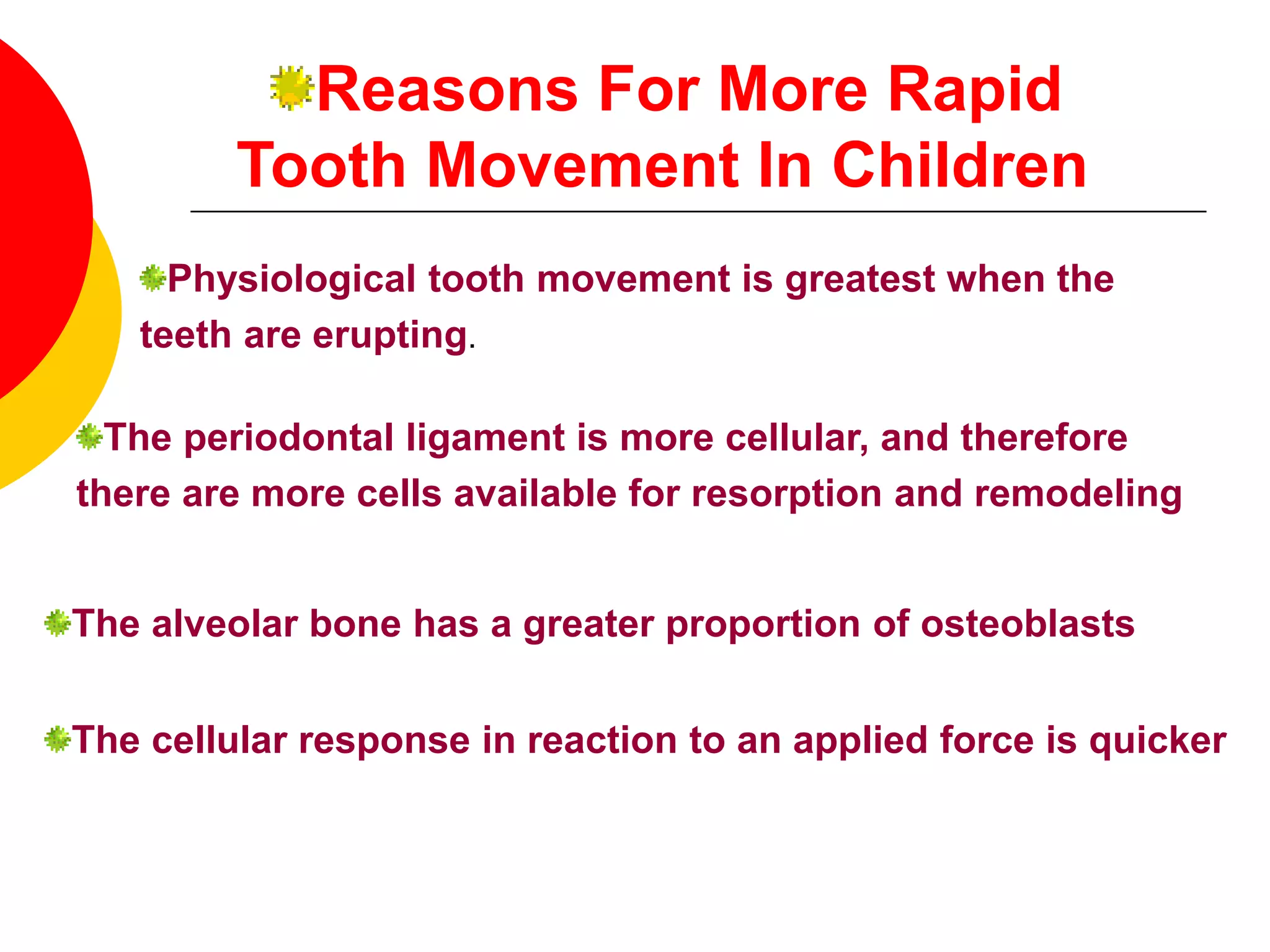 Biology of orthodontic tooth movement | PPT