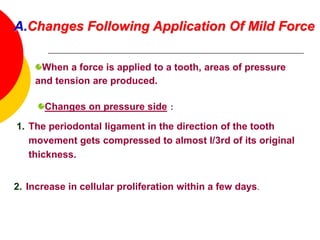 Biology of orthodontic tooth movement | PPT