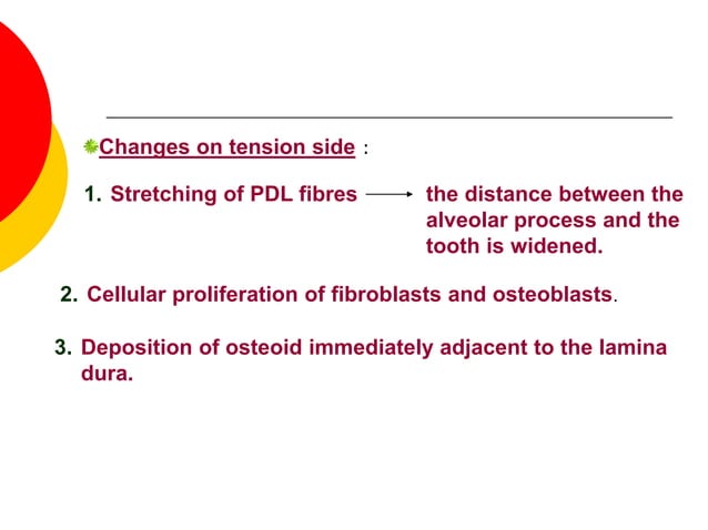 Biology of orthodontic tooth movement | PPT | Bone and Joint Conditions ...