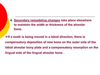 Biology of orthodontic tooth movement | PPT