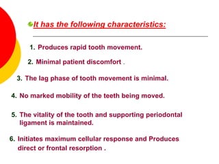 Biology of orthodontic tooth movement | PPT