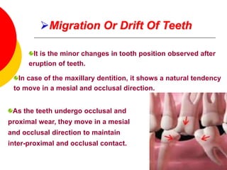 Biology of orthodontic tooth movement | PPT
