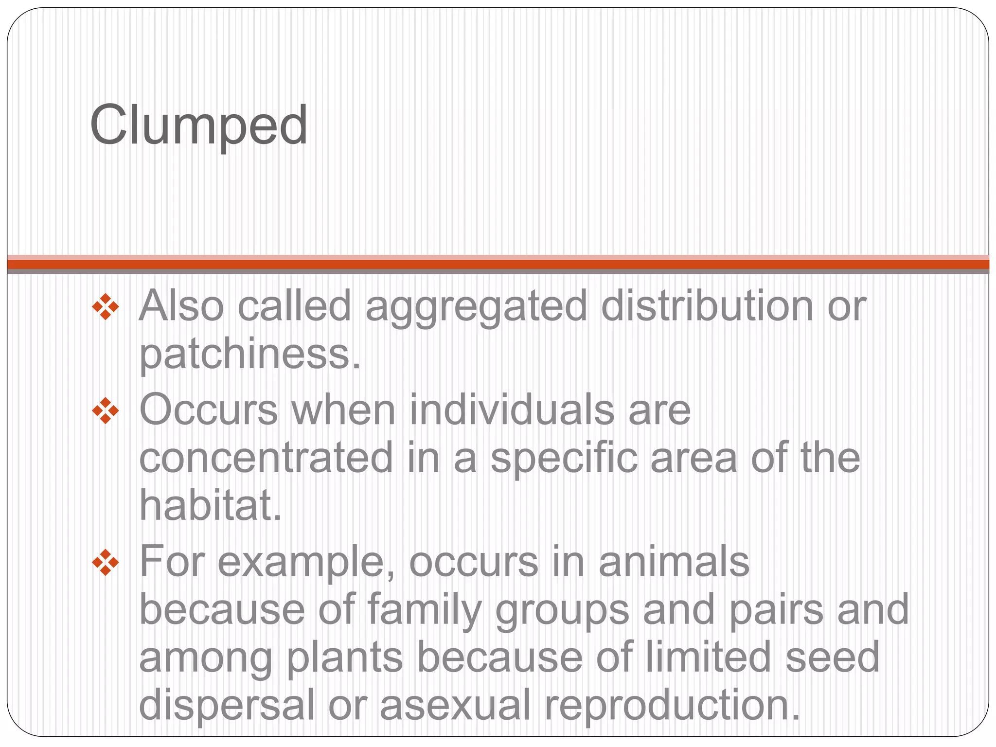 Biology (pattern distribution of organisms | PPTX