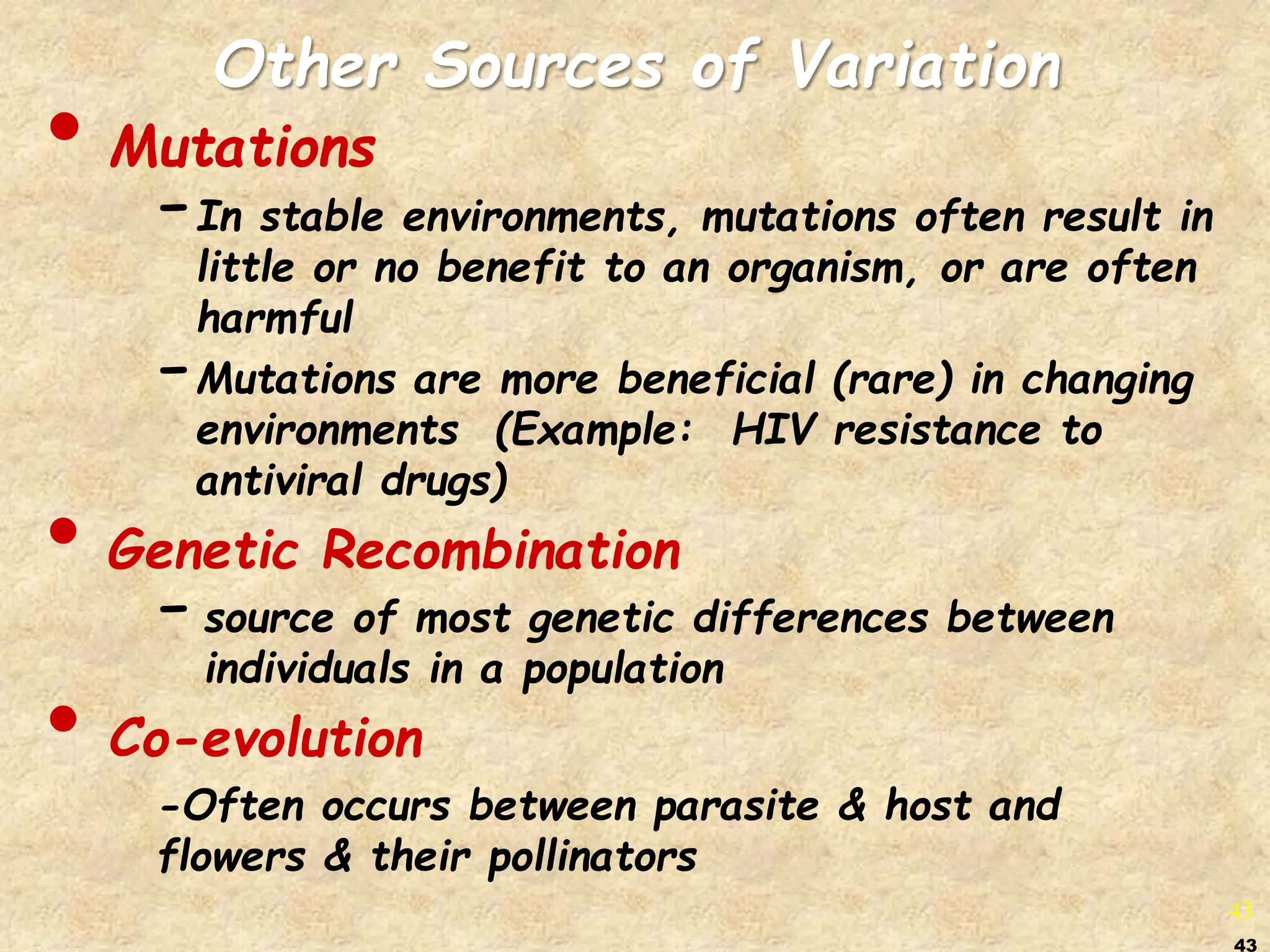 biology population genetics chapter 17.ppt