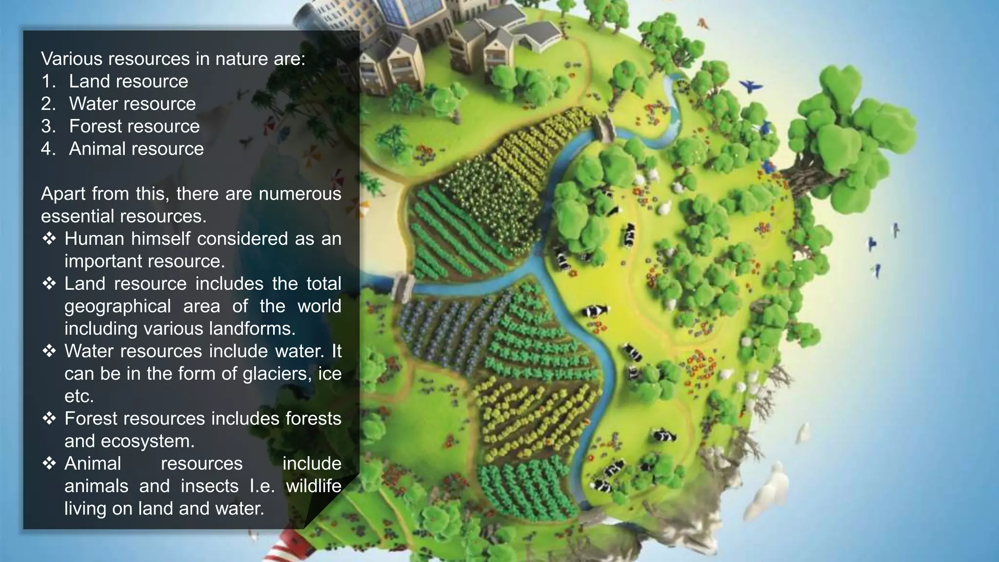 Management Of Natural Water Resources | PPTX