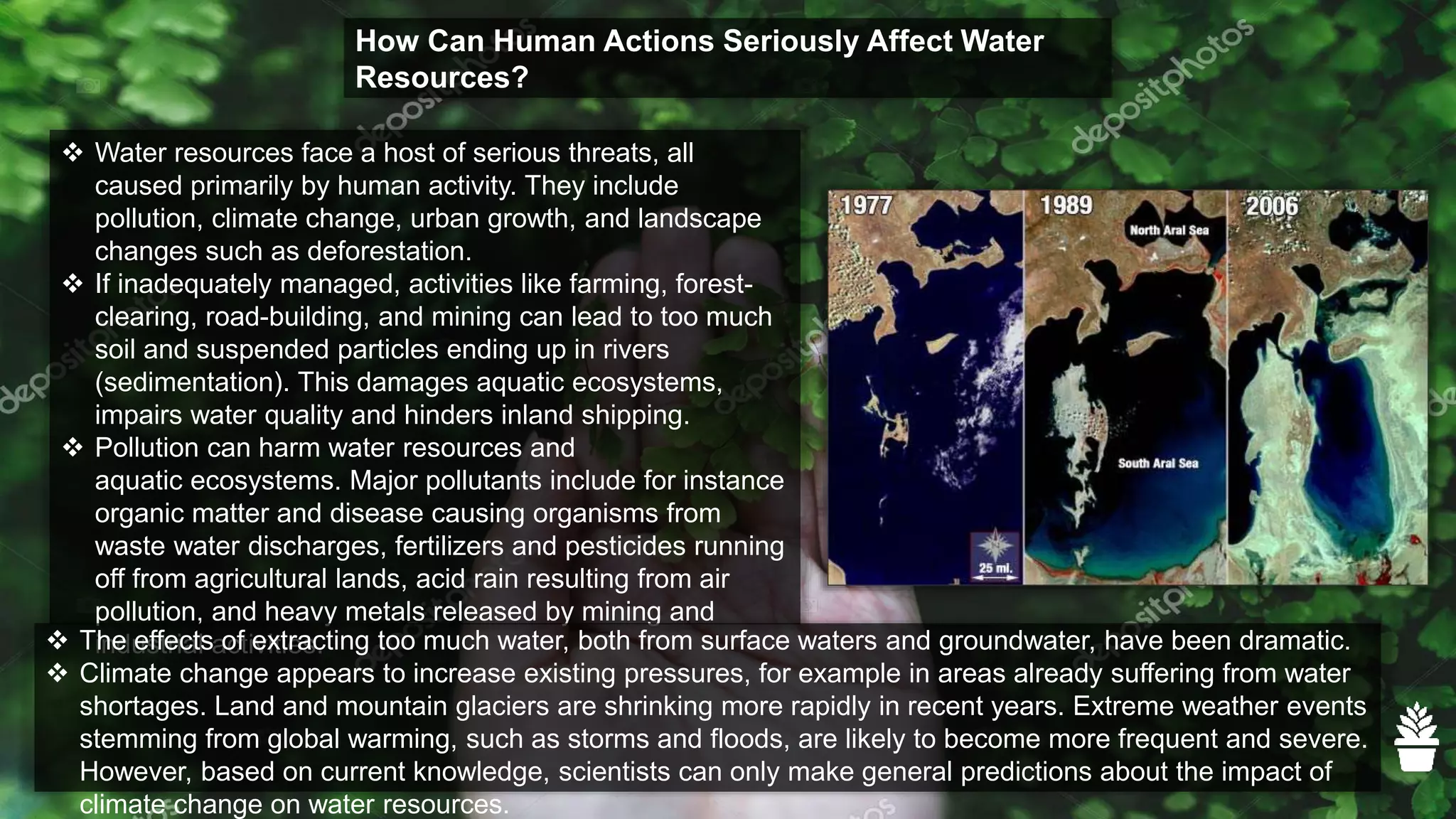 Management Of Natural Water Resources | PPTX