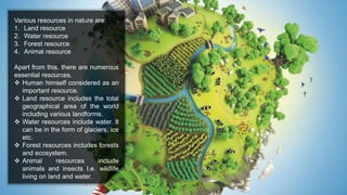 Management Of Natural Water Resources | PPTX