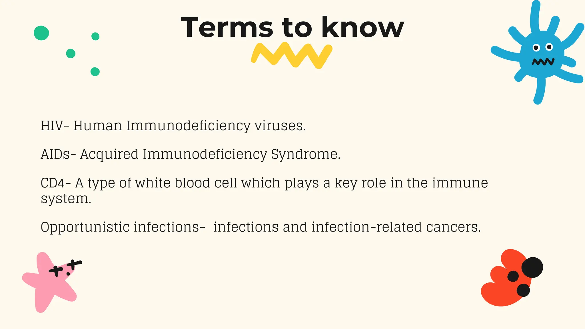 HIV(Human Immunodifficiency Viruses) A-LEVEL Biology PowerPoint | PPTX