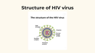 HIV(Human Immunodifficiency Viruses) A-LEVEL Biology PowerPoint | PPTX
