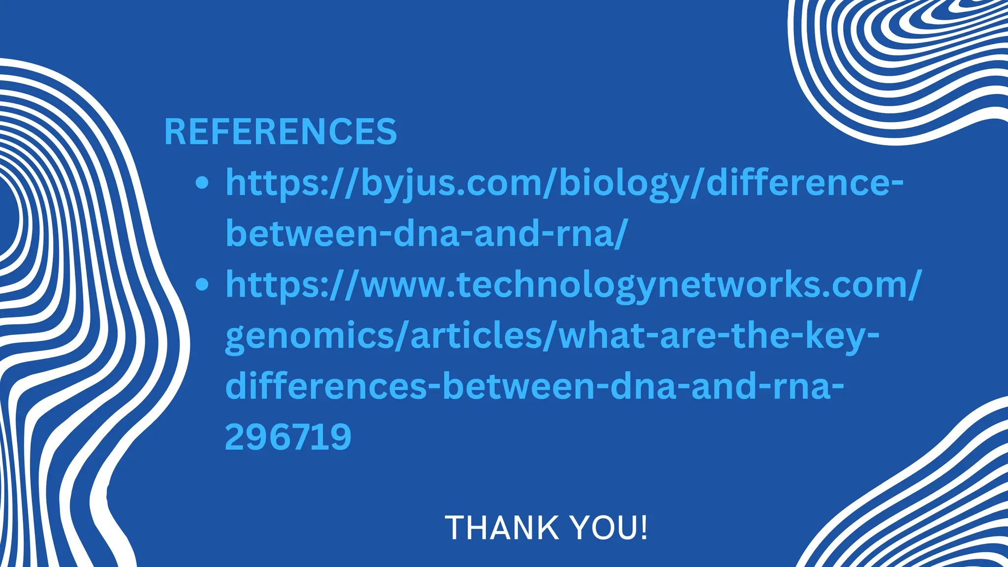 Biology PPT on RNA AND DNA free to download | PDF