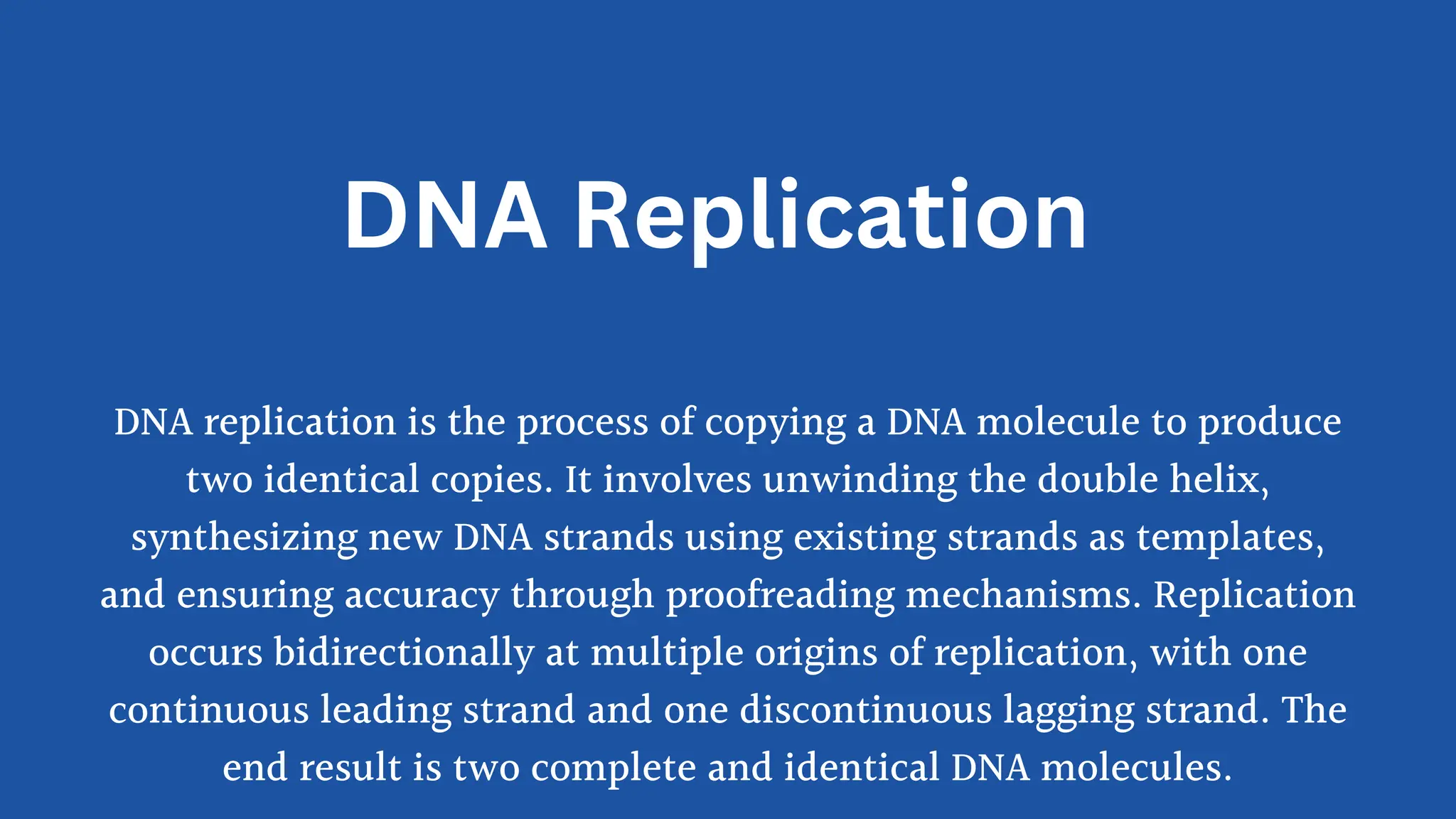 Biology PPT on RNA AND DNA free to download | PDF