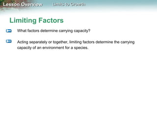 Biology ppt 5.2 | PPT | Environment | Science