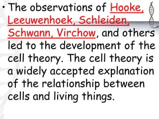 Biology ppt(cell) | PPTX