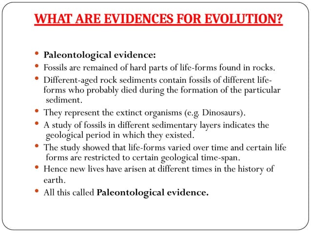 BIOLOGY PPT ( EVOLUTION ) CLASS XII.pptx