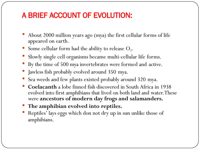 BIOLOGY PPT ( EVOLUTION ) CLASS XII.pptx