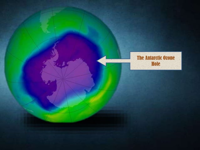 Ozone Layer Depletion, Greenhouse Effect & Global Warming | PPTX