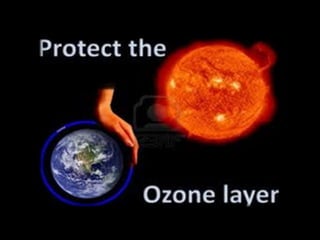 Ozone Layer Depletion, Greenhouse Effect & Global Warming | PPTX