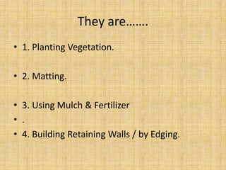 Biology - Soil erosion | PPTX