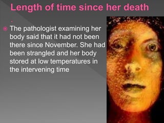 case study on Leanne Tiernan | PPTX | Crime & Harmful Acts to ...