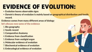 Evolution Presentation | PPT