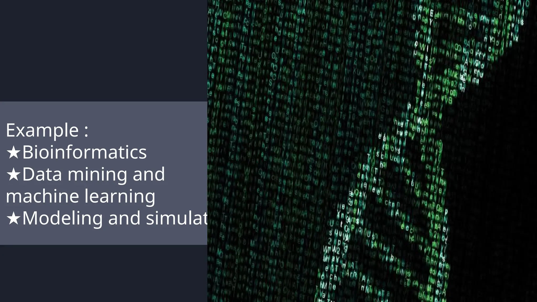 Biologypresentation.pptx..... Connection with microbiology and computer ...