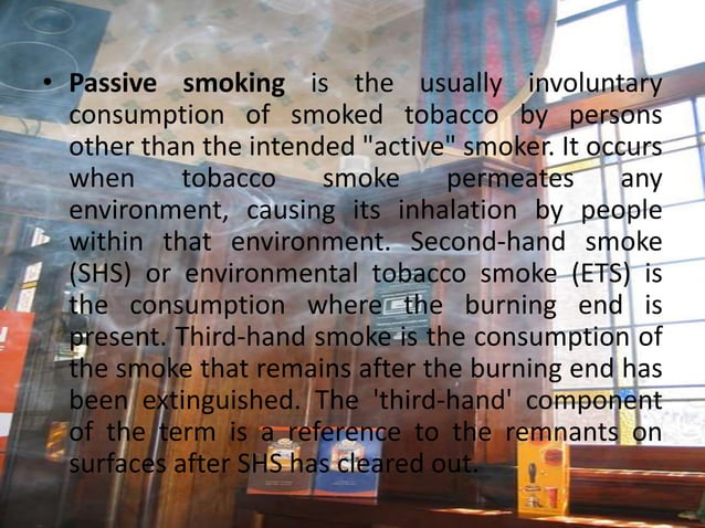 Biology Presentation Tobacco Smoking | PPTX