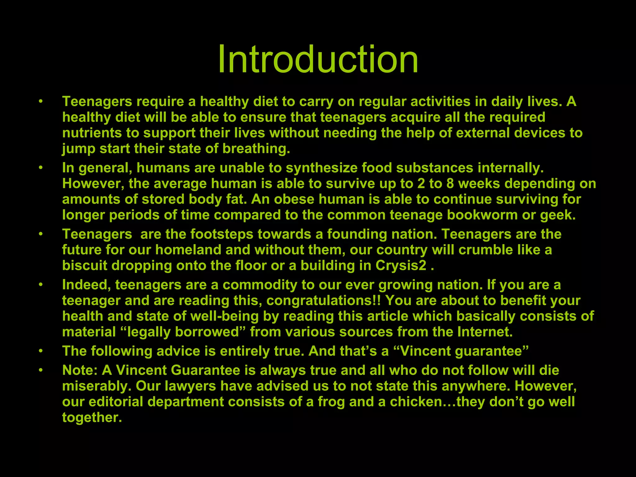 teenager | PPT