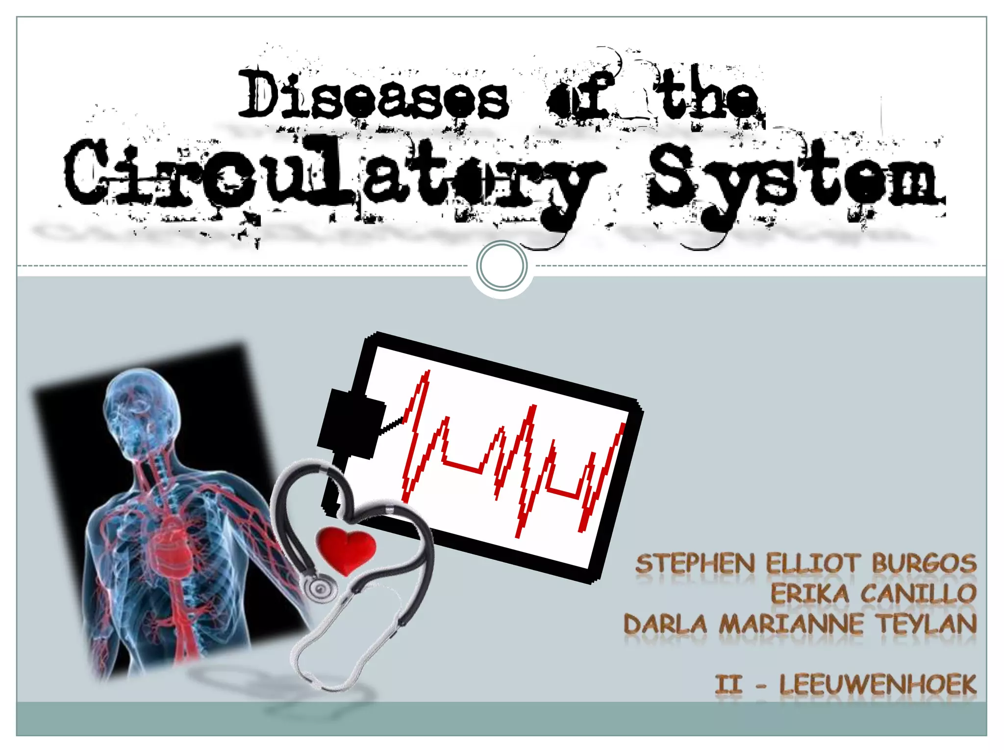 Diseases of the Circulatory System | PPTX