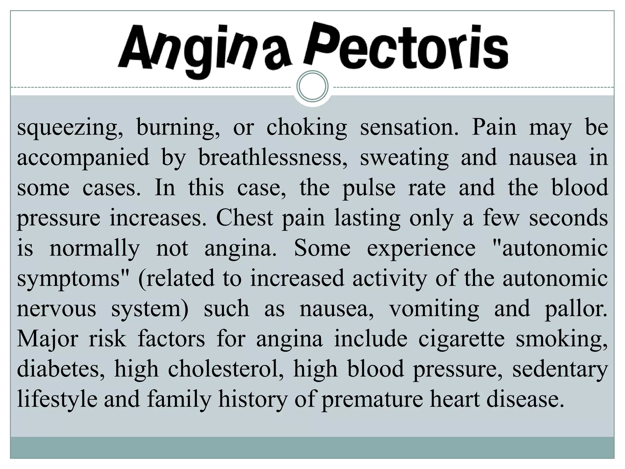 Diseases of the Circulatory System | PPTX