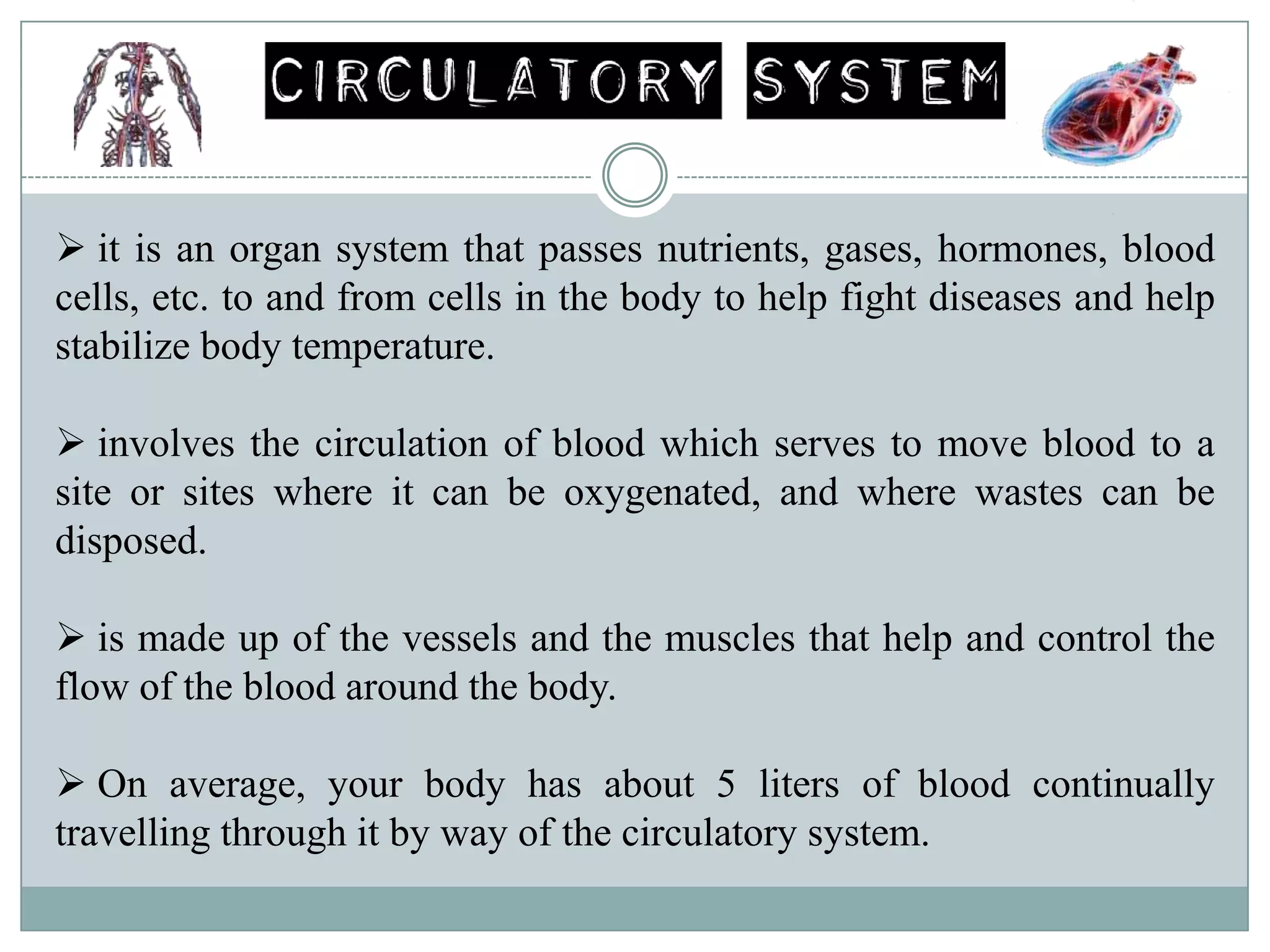 Diseases of the Circulatory System | PPTX