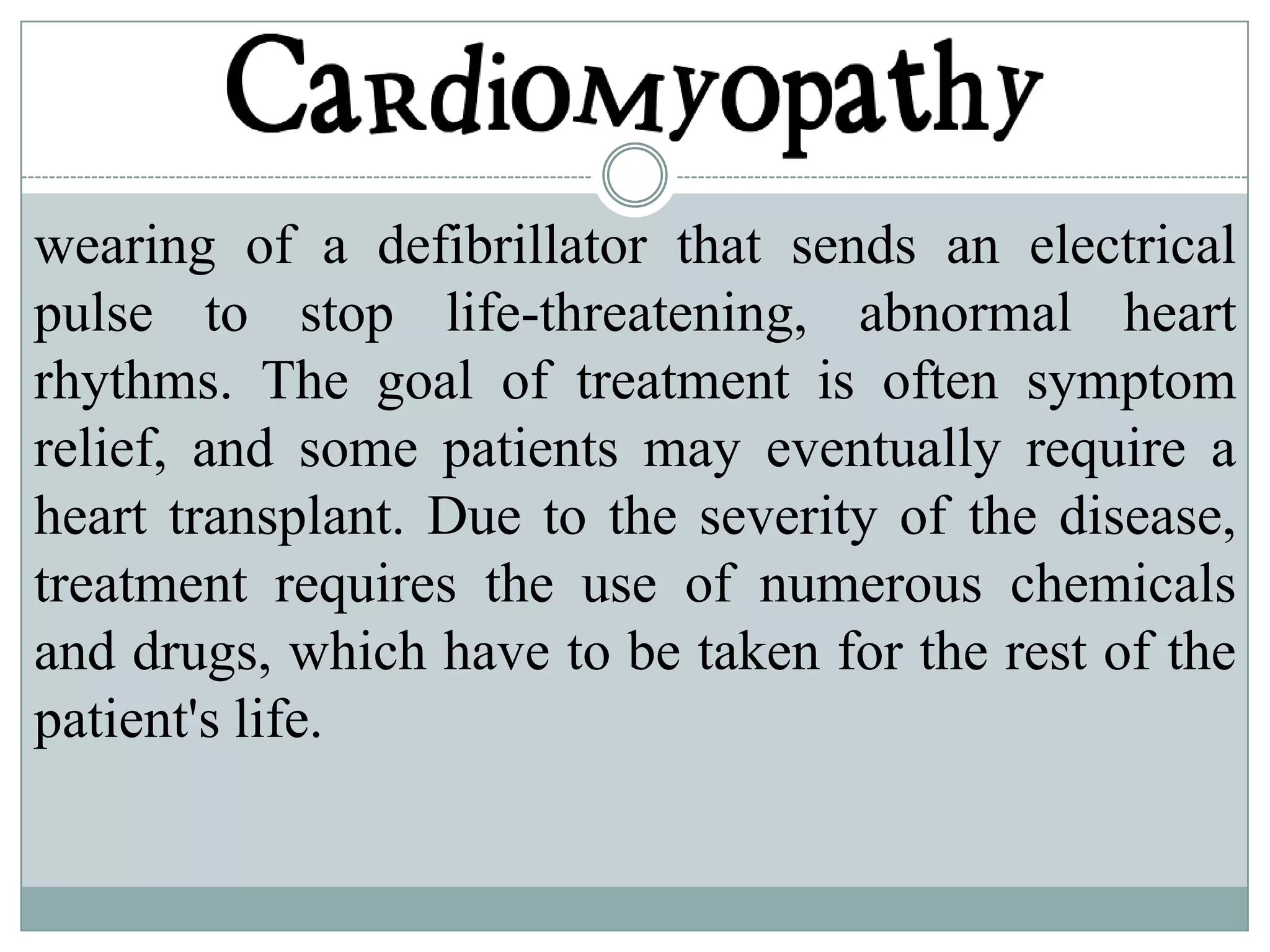 Diseases of the Circulatory System | PPTX