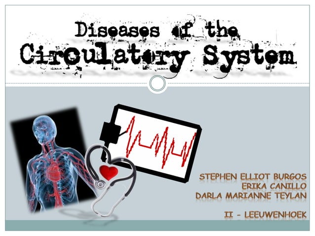 Diseases of the Circulatory System | PPTX