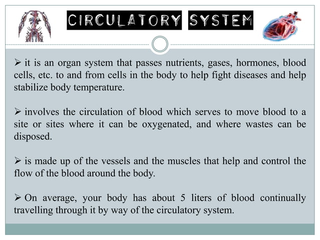 Diseases of the Circulatory System | PPTX
