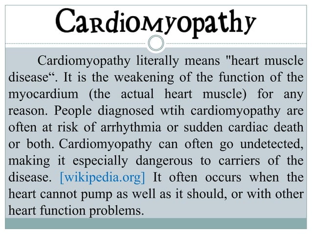 Diseases of the Circulatory System | PPTX