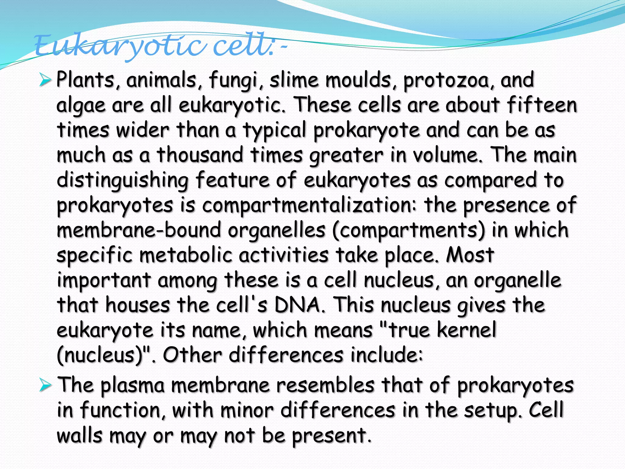 Biology project on cells | PPTX