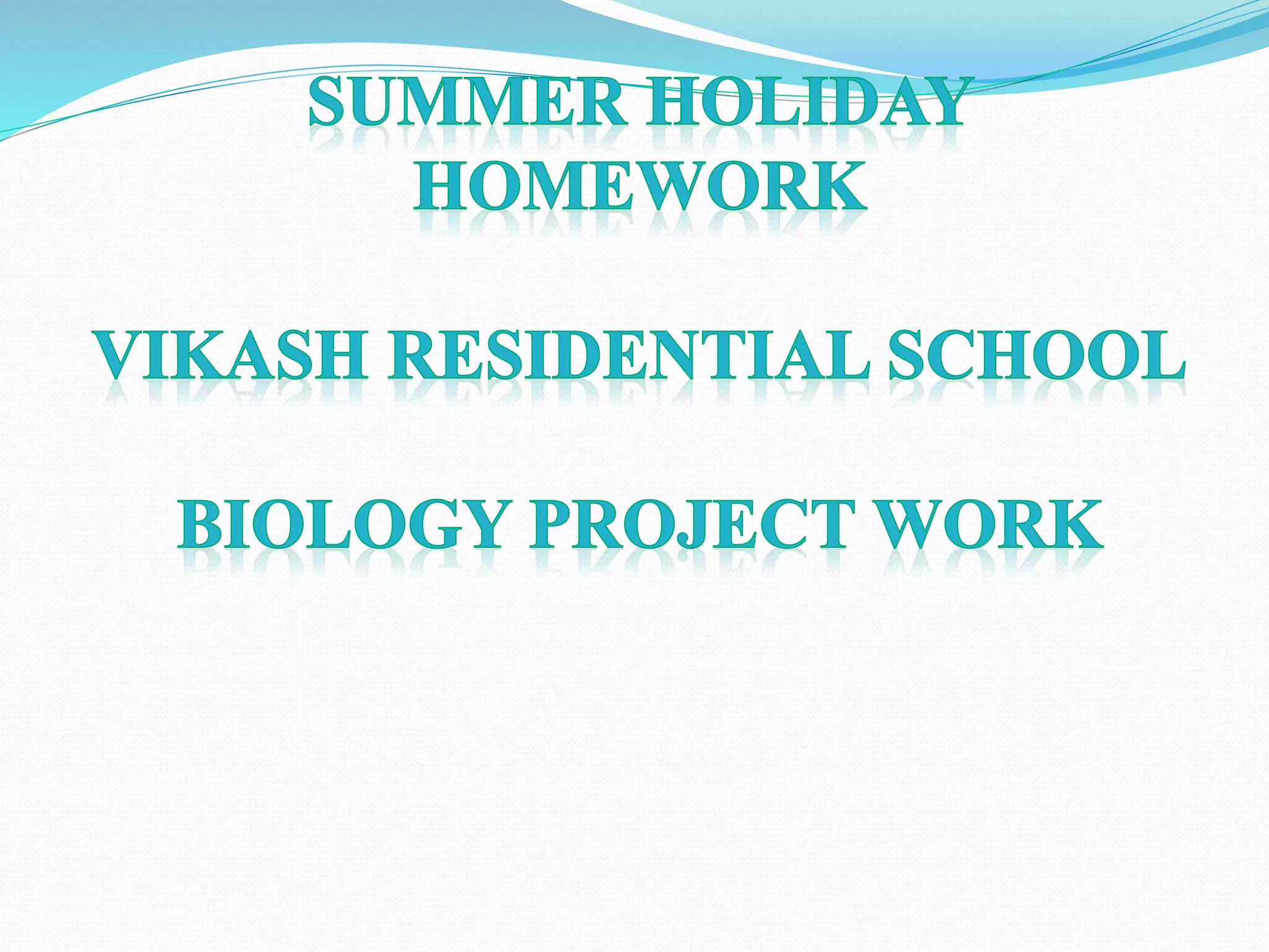 Biology project on cells | PPT