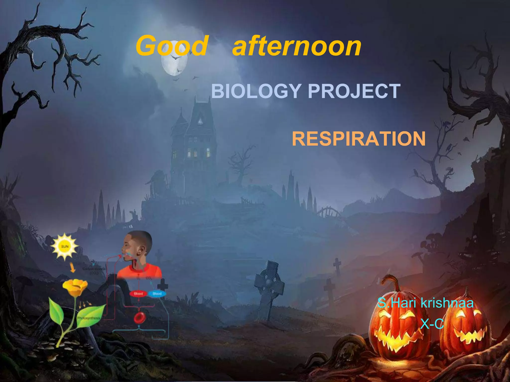 Biology project | PPTX