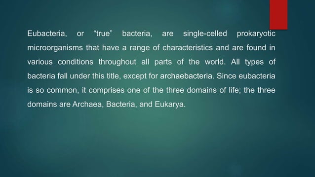 Biology project on Kingdom Monera | PPTX | Biological Sciences | Science