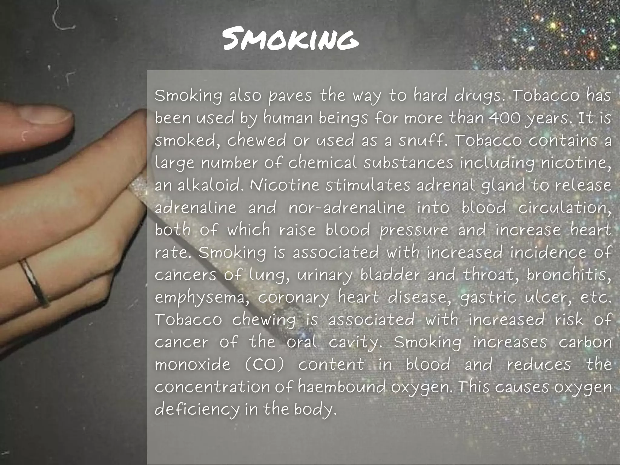 BIOLOGY INVESTIGATORY PROJECT - DRUG ADDICTION-CLASS 12 | PDF